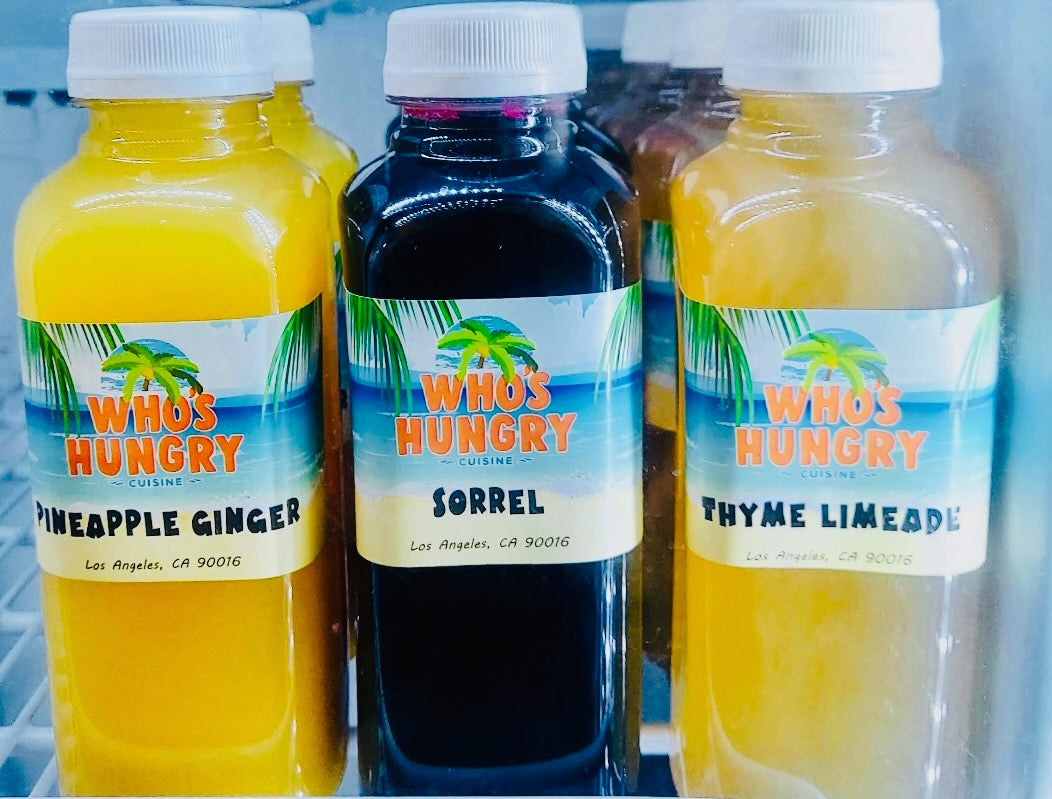 Drinks – Who’s Hungry Caribbean